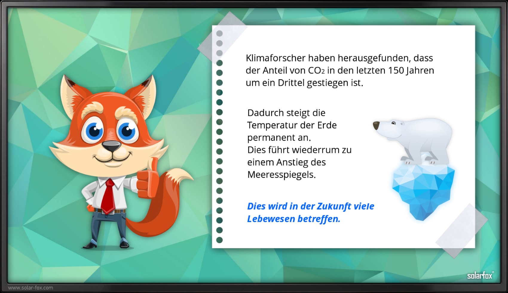 Solarfox-Schulpaket - Solar Display und Photovoltaik Anzeige - SOLARFOX®